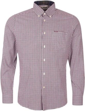 Barbour Homme, Chemises, Rouge, Taille: XL Camicia Quadretti