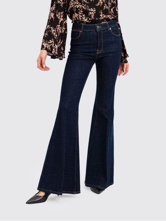 Twinset Jeans Damen Farbe Denim
