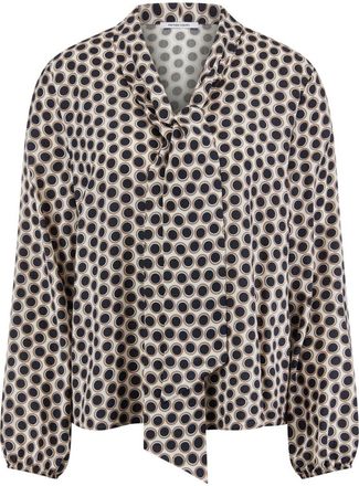 Peter Hahn Bluse Peter Hahn weiss