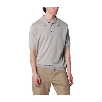 John Smedley Herren, Oberteile, Grau, LGr&ouml;&szlig;e