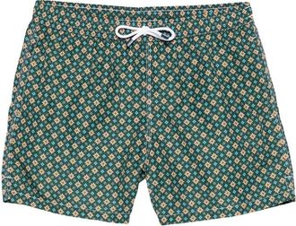 Fedeli Homme, Maillots de bain, Multicolore, Taille: 2XL Madeira Swim Trunk