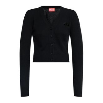 Diesel Cardigan M-Arte - - Knitwear - Damen - Schwarzk - XS