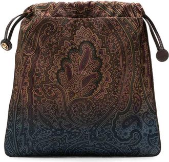 Etro Sac Port&eacute; &Eacute;paule - Marron