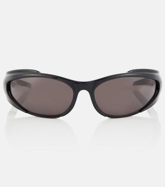 Balenciaga Lunettes de soleil ovales