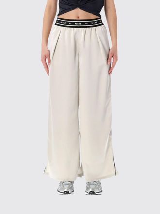 Nike Pantalon NIKE Femme couleur Beige
