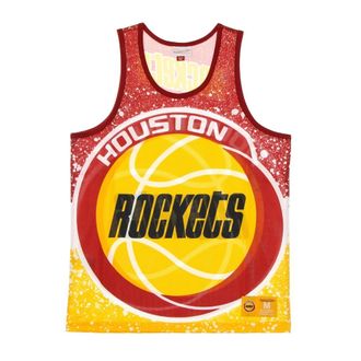 Mitchell & Ness NBA Jumbotron Sublimated Basketball Tank Top - - Sport - Herren - Mehrfarbig - XL