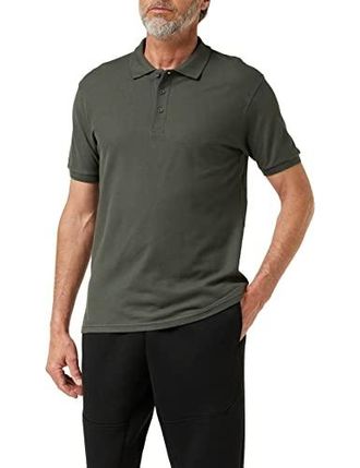Fruit Of The Loom Fruit of The Loom - Polo - Manches Courtes - Homme Gris Gris foncé XXL