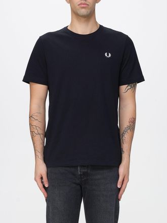 Fred Perry T-Shirt FRED PERRY Herren Farbe Schwarz
