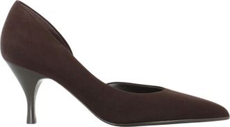 Sergio Levantesi Femme, Chaussures, Brun, Taille: 36 1/2 EU Jada 67 Camoscio D&eacute;collet&eacute;