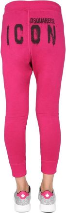 Dsquared2 Icon Cotton Joggers - Pink