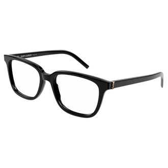Saint Laurent Eckige Sonnenbrille - - Accessories - Damen - Schwarzk - 53 MM