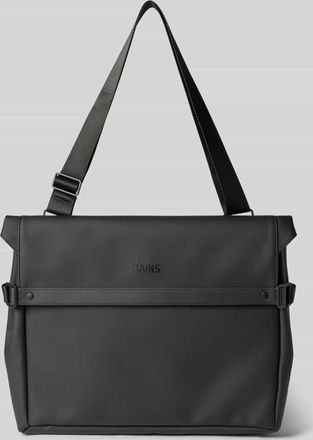Rains Messenger Bag mit Logo-Detail