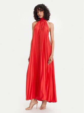 Access Fashion Abendkleid 63-3316-357 Rot Relaxed Fit