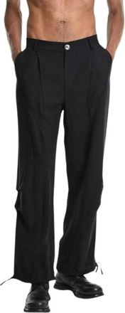 La Haine Inside Us Homme, Pantalons, Noir, Taille: XL 3G M1250 Wide Pantalons