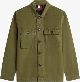 Tommy Hilfiger Veste surchemise en coton