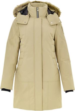 Moose Knuckles Femme, Manteaux, Beige, Taille: 38 FR Parka Gold Series
