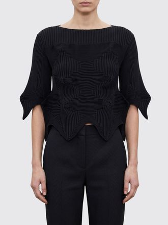 Issey Miyake Top ISSEY MIYAKE Damen Farbe Schwarz