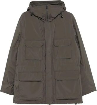 Emporio Armani Homme, Vestes, Gris, Taille: XL ASV Travel Essentials Padded Jacket