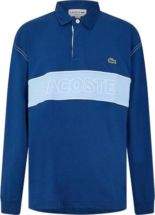 Lacoste Rugby-Shirt f&uuml;r Herren (Blau)