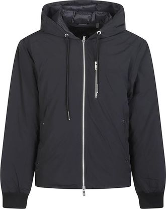 Moose Knuckles Homme, Sweatshirts et sweats à capuche, Noir, Taille: XL Northdale Full Zip Down Jacket