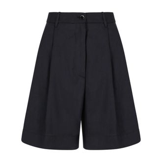 Nine In The Morning Bermuda-Shorts nach Schneiderart - - Shorts - Damen - Blau - W24