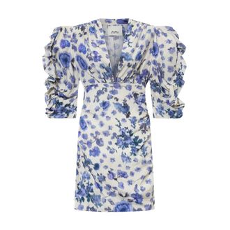 Isabel Marant Damen, Kleider, Blau, SGr&ouml;&szlig;e