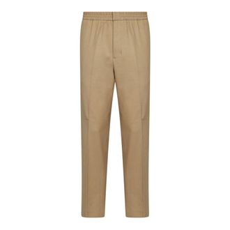 Ami Hose mit elastischem Bund - - Trousers - Herren - Beige - M