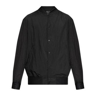 Yohji Yamamoto Homme, Vestes, Noir, Taille: M Collegiate Jacket