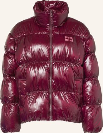 Tommy Jeans Daunenjacke rot
