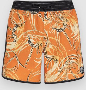 O'Neill ORiginals Scallop 16 Boardshorts orange originals