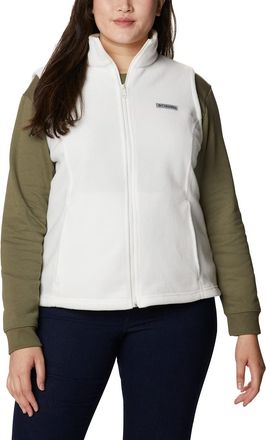 Columbia Damen Benton Springs Fleece-Weste, Meersalz, XL