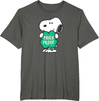 Peanuts St Patricks Day Snoopy Quetschfest T-Shirt