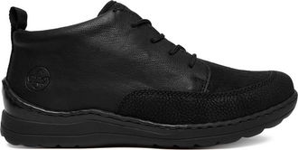 Rieker Schn&uuml;rschuhe Rieker CEO-48922-00 Schwarz