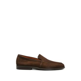 Santoni Homme, Chaussures, Brun, Taille: 42 1/2 EU Mocassins