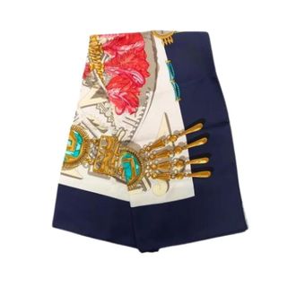 Herm&egrave;s Pre-owned Mexique Silk Scarf - Femme - Pre-owned - Multicolore - Taille: ONE Size