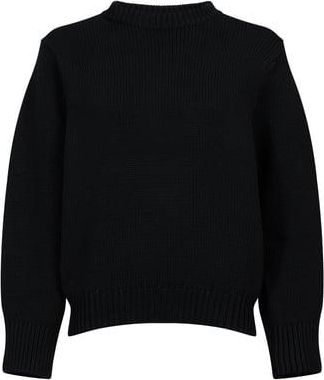 Toteme Pull ras du cou large en coton