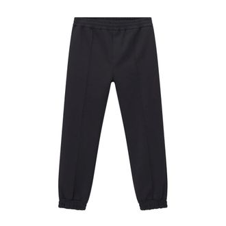 Valentino Hose aus Baumwoll-Mix - - Trousers - Herren - Schwarzk - S