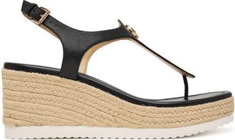 Michael Kors Espadrilles Val Thong Wedge 40S6VAMS1L Schwarz
