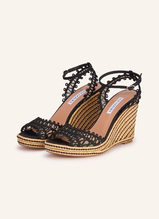 Aquazzura Aquazzura Wedges Kahlo schwarz