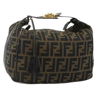 Fendi Pre-owned Vintage Handtasche - - Pre-owned - Damen - Braun - ONE SIZE