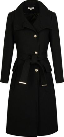 Morgan Trenchcoat, Schwarz, 34