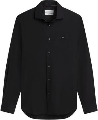 Tommy Hilfiger Chemise droite en coton organique