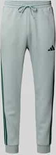 adidas Sweathose mit Logo und elastischem Bund