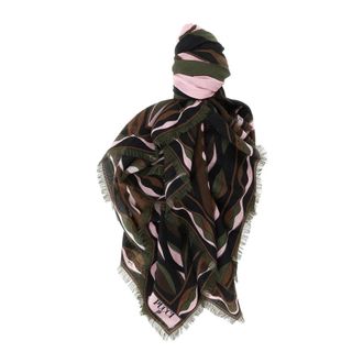 Pucci Foulard en Soie Imprim&eacute; - Femme - Accessoires - Multicolore - Taille: ONE Size