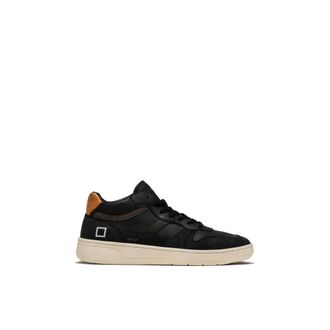 D.A.T.E. D.a.t.e., Homme, Chaussures, Noir, Taille: 42 EU Court 2.0 Mi-mollet