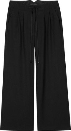 Luisa Cerano Damen Hose mit Bundfalten