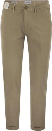 Re-hash Pantalon Chino Coupe Ajust&eacute;e - Homme - Pantalons - Beige - Taille: W33