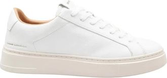 Crime London Low-Top Sneaker - Crime Sneakers Extralight In Pelle Colore Bianco - Gr. 40 (EU) - in Wei&szlig; - f&uuml;r Damen
