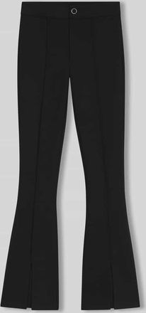 HUGO BOSS Flared Fit Schlaghose mit Schlitzen Modell Nereyel