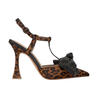 Alma En Pena Scharfer hoher Absatz Schleifen Schuh - - Shoes - Damen - Braun - 41 EU